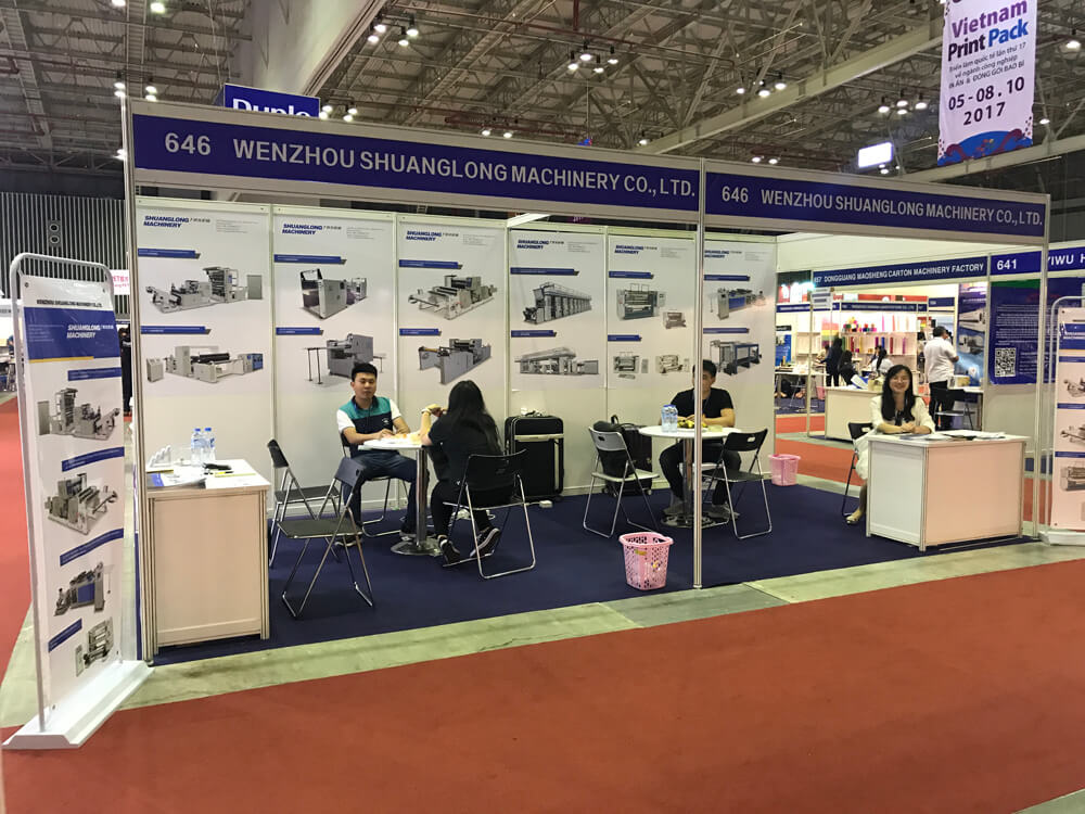 October 2017 Vietnam Hu Zhiming Exhibition - Wenzhou Shuanglong ...